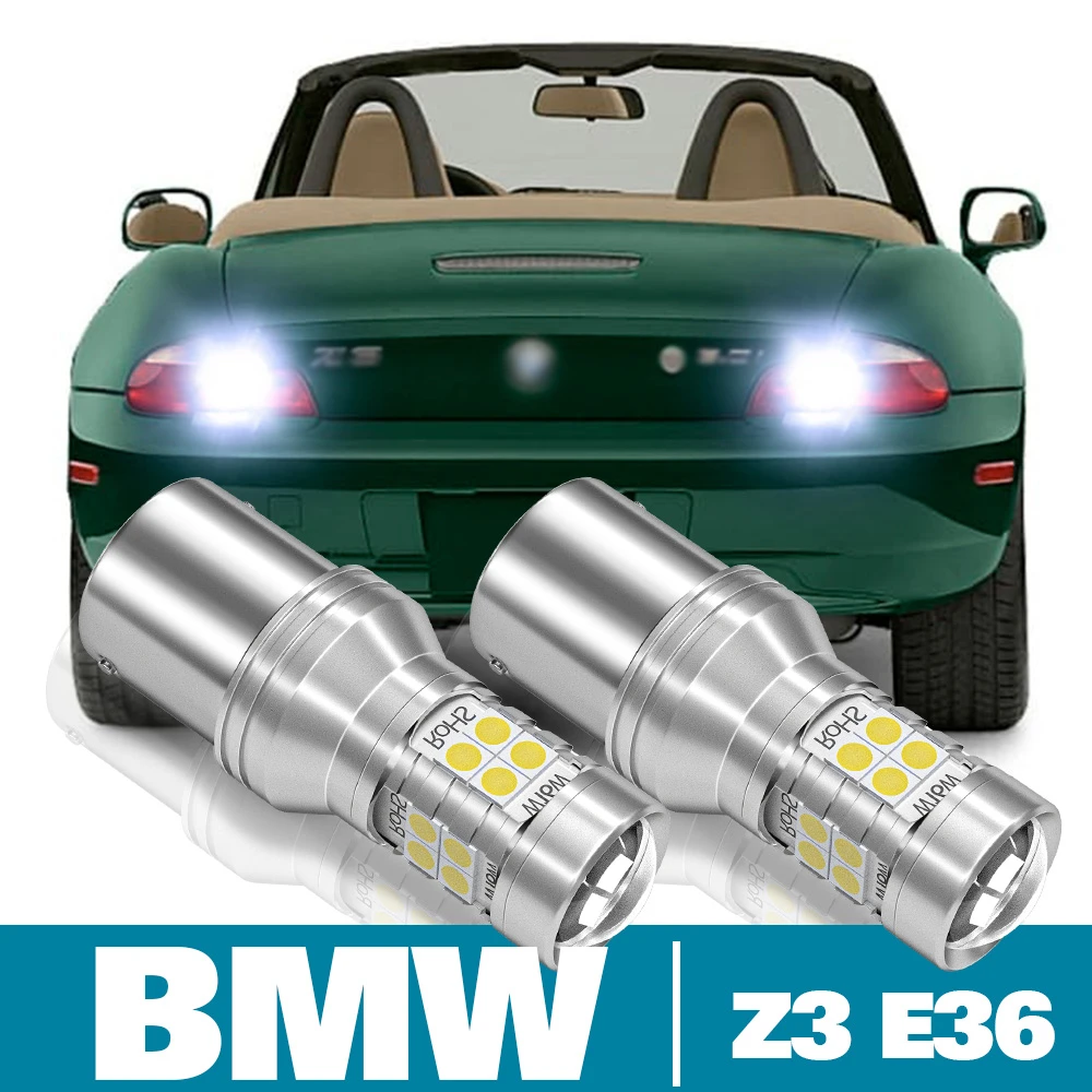 2pcs Led Reverse Light For Bmw Z3 Coupe E36 Accessories 1997 1998 1999 ...