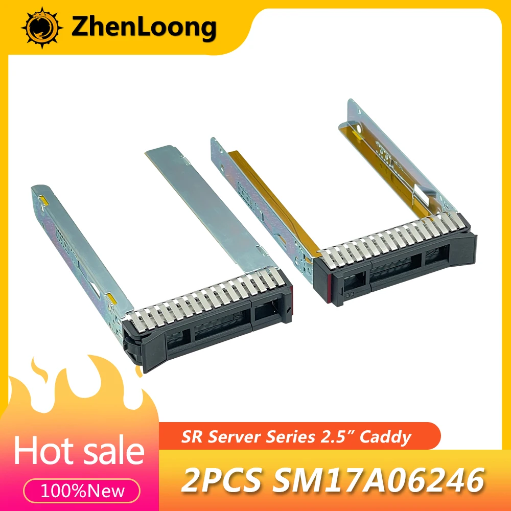 New And Original 2.5" SAS SATA Hard Drive Tray Caddy for IBM ...