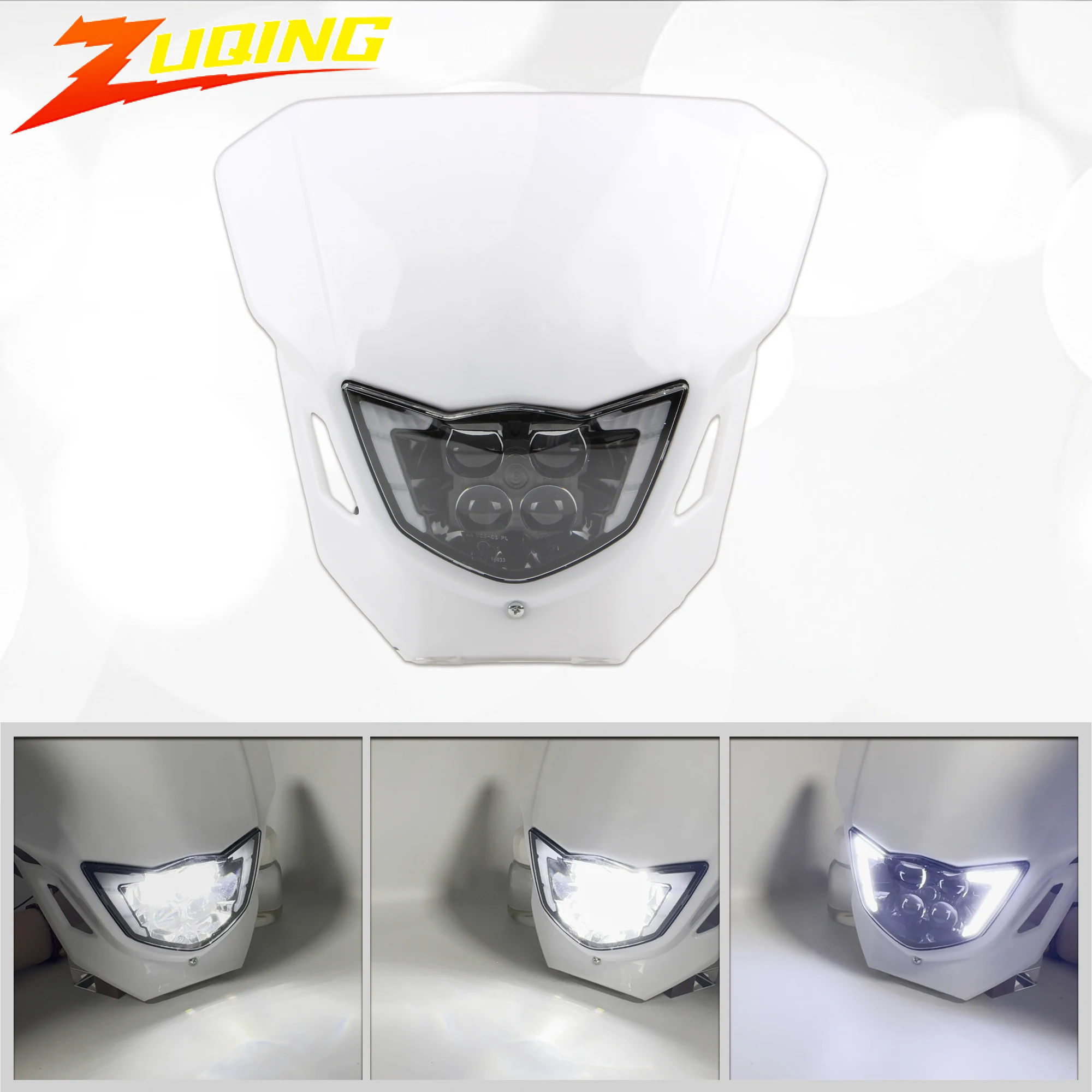 Motorcycle-LED-Headlight-for-Yamaha-WR250F-WR450F-YZ250F-YZ450F-250F ...