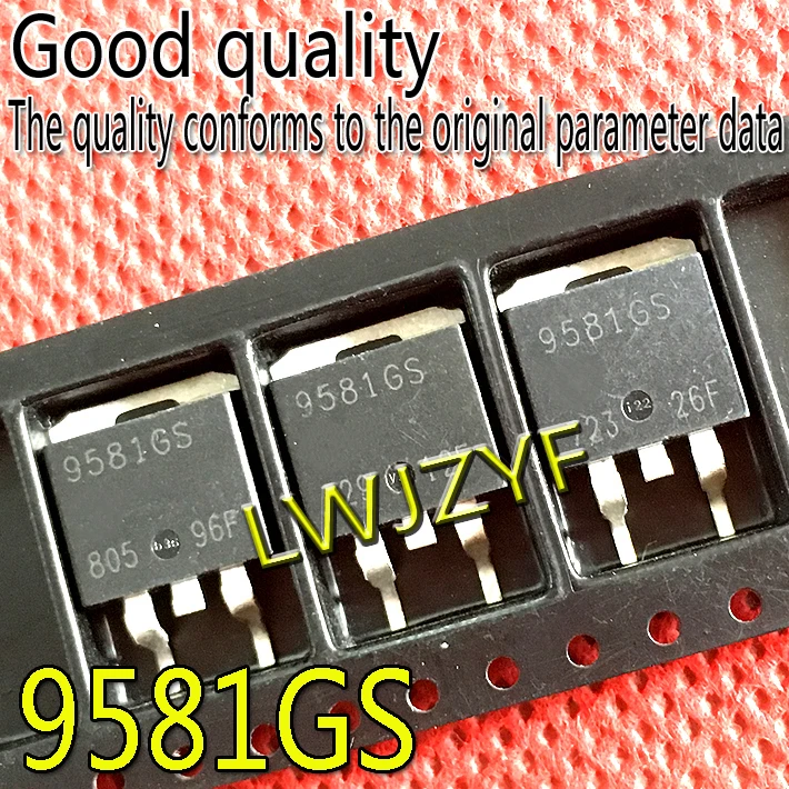 1Pieces-New-9581GS-AP9581GS-AP9581GS-HF-80V-60A-TO-263-MOSFET-Fast ...
