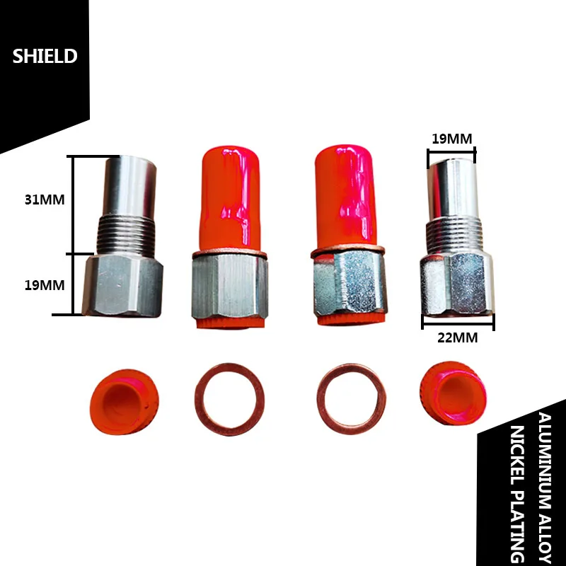 Car-Engine-Modification-Parts-Small-Holes-Extended-Shield-Joints ...