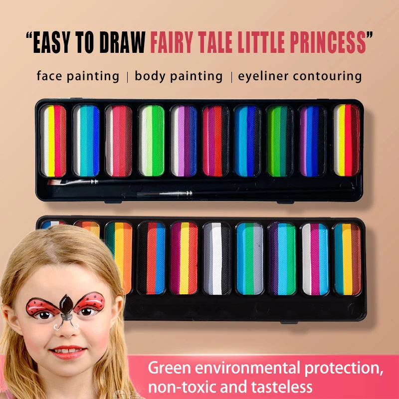 What Kind Of Paint Used For Body Painting at Tristan Wilkin blog