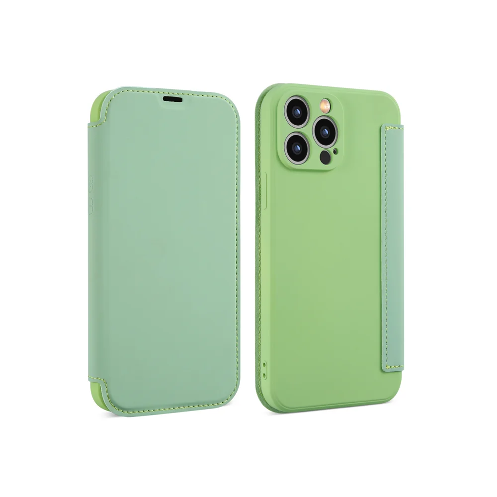 Dual-use-Clamshell-Case-for-iPhone-13-Pro-Max-Sillicone-Flip-Phone-Case ...