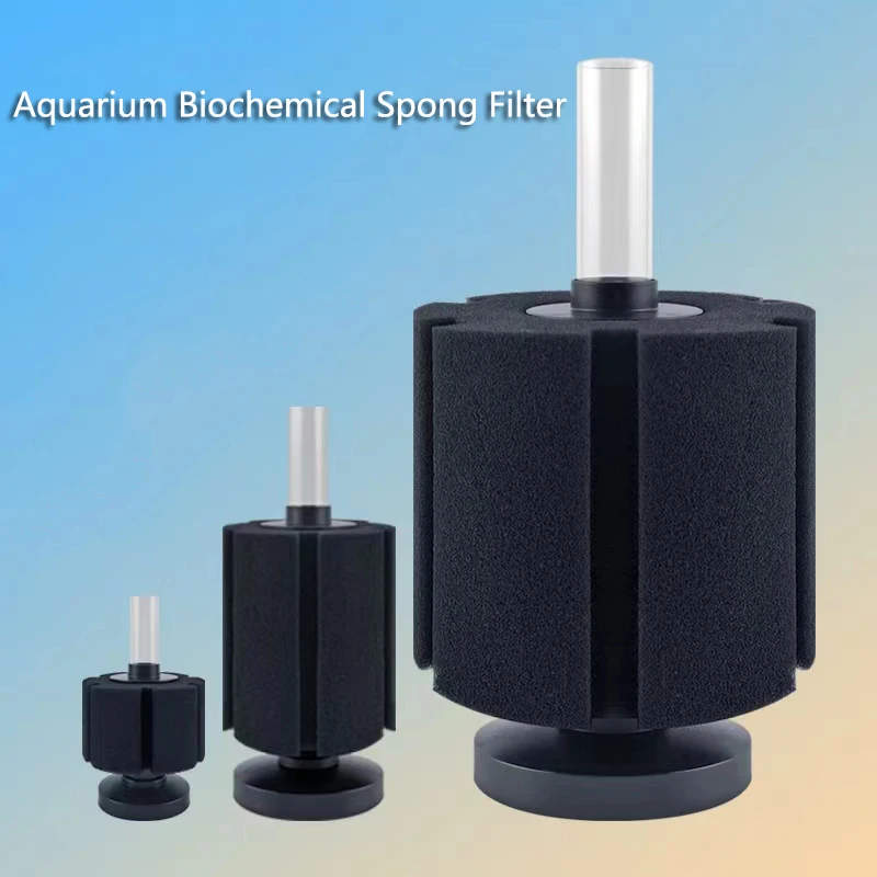 Fish Tank Sponge Filter Bio Sponge | Foam Aquarium Tanks Accessories ...