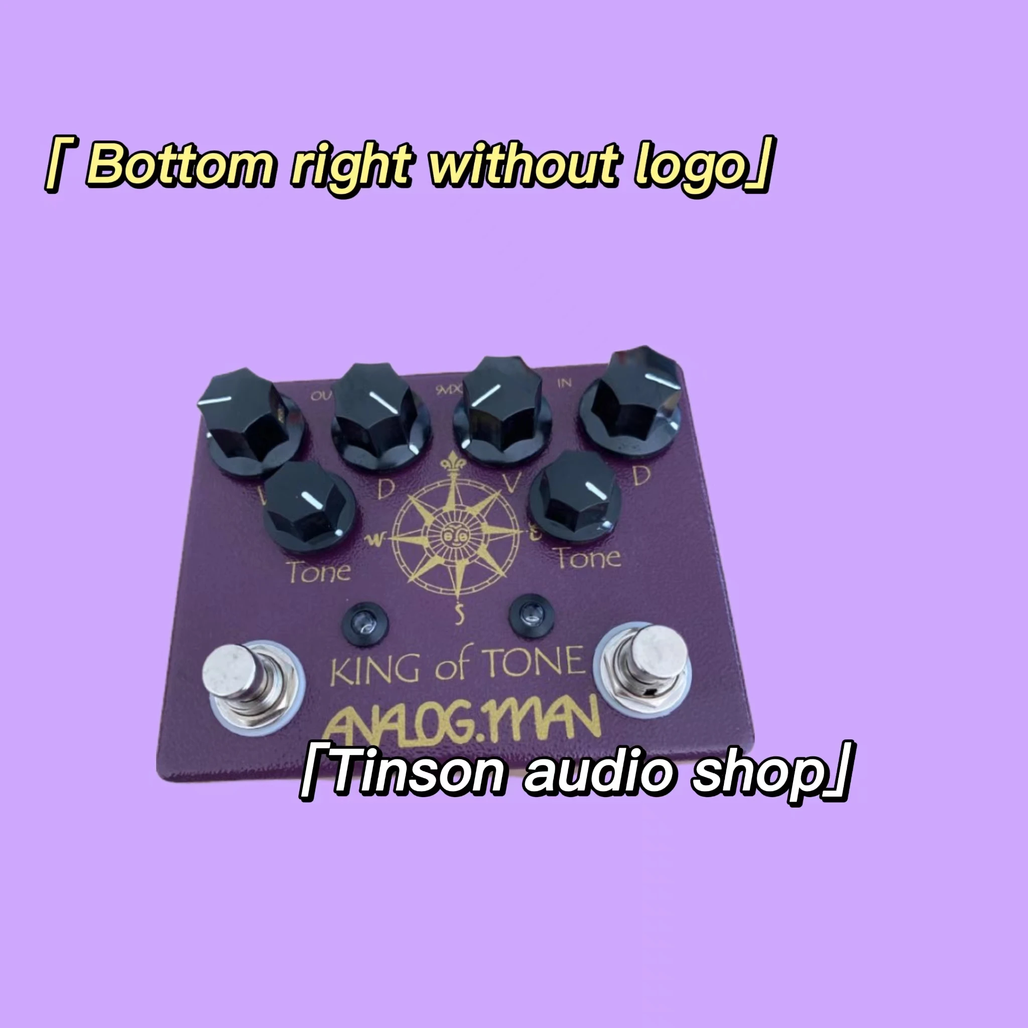 Go-Super-sun-face-guitarra-el-ctrica-sunflower-king-of-tone-instrumento ...