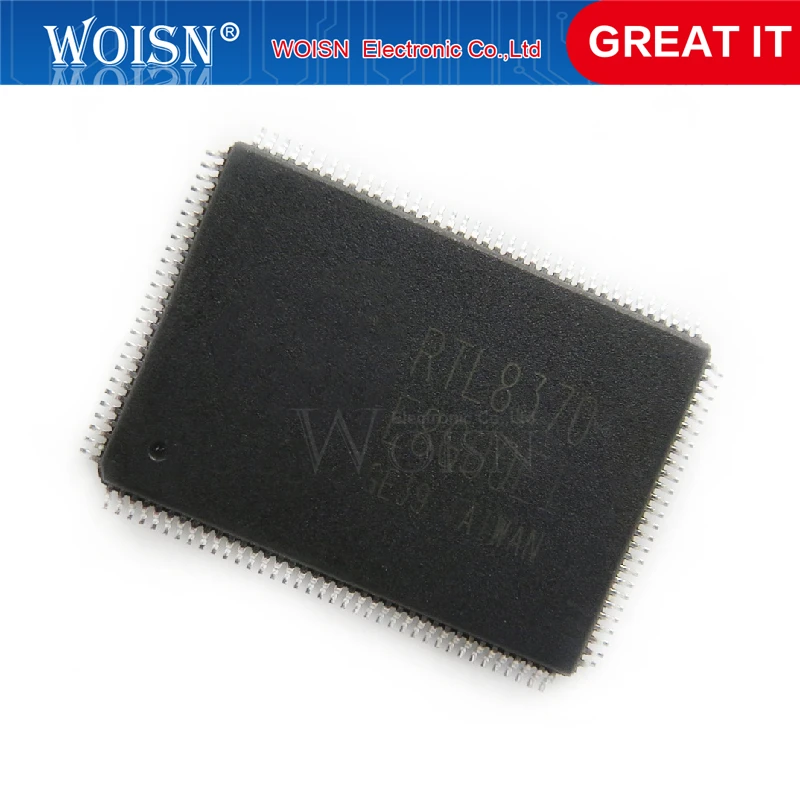 10pcs/lot Rtl8370n-cg Rtl8370n Rtl8370 Qfp-128 New Original In Stock ...
