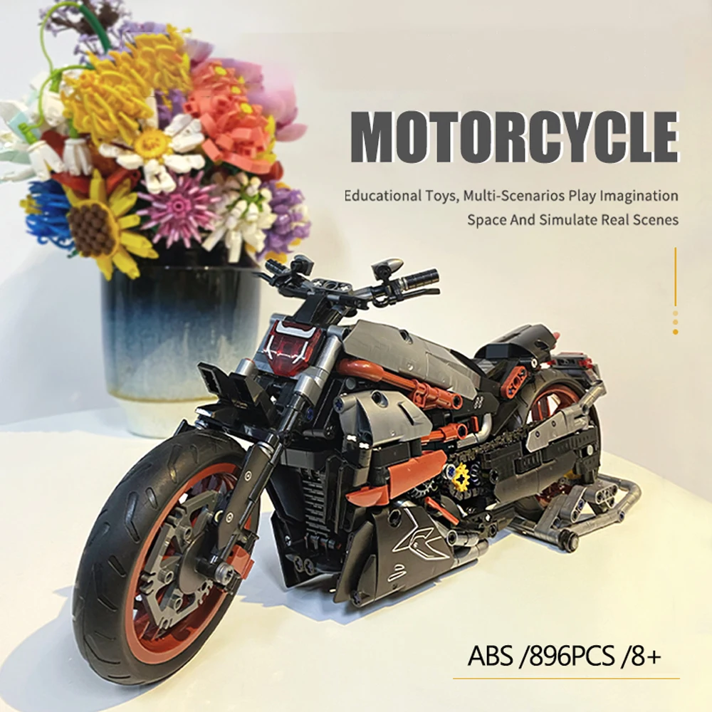 Motorcycle-1260S-Bricks-Technical-Model-Motorbike-Building-Blocks-City ...