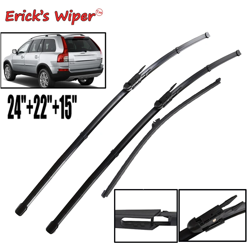 Erick-s-Wiper-Front-Rear-Wiper-Blades-Set-For-Volvo-XC90-2007-2014 ...