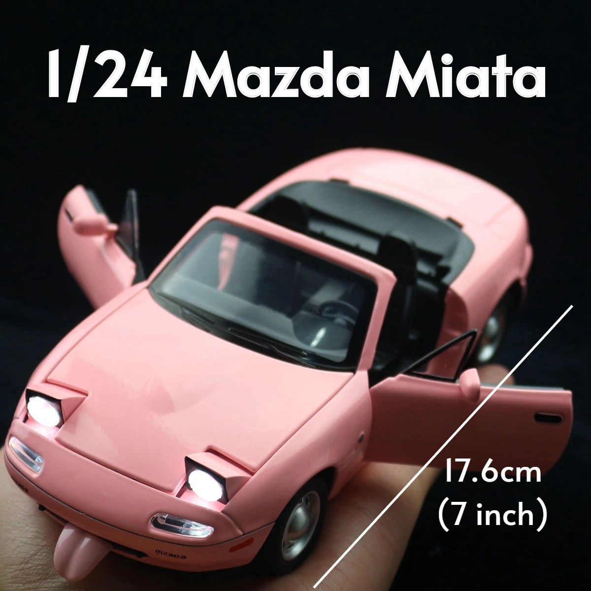 1-24-Mazda-Miata-MX5-Roadster-Toy-Car-Model-Diecast-Alloy-Metal ...