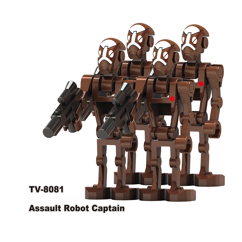 G0111 Building Blocks Battle Droid Super Battle Droid IG-88 Brick ...