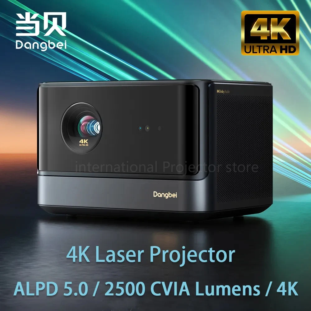 Dangbei-X5-Ultra-4K-Projector-Triple-Color-Laser-Triple-Color-LED ...