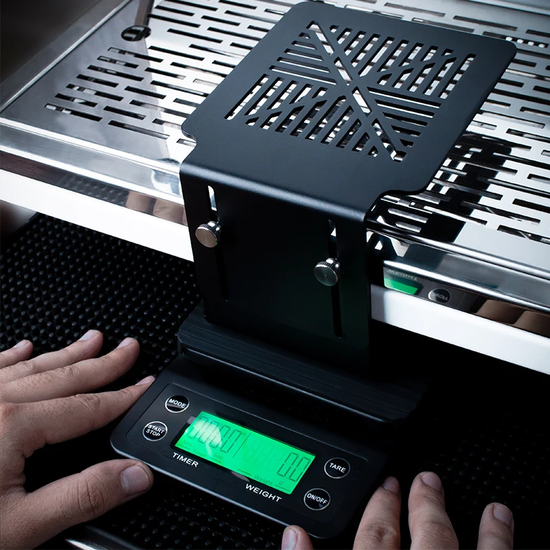 Coffee-Weighing-Rack-Adjustable-Height-Base-Scale-Stand-Espresso ...