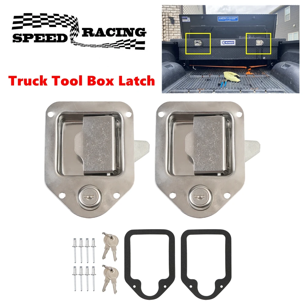 Truck-Tool-Box-Latch-Replacement-Stainless-Steel-Toolbox-Handle-Latch ...