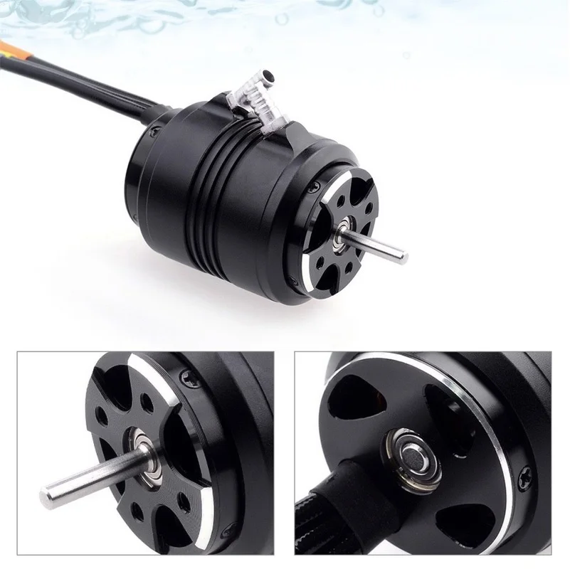 RC-boat-motor-2948-2958-2968-Waterproof-Brushless-Motor-50A-70A-ESC-RC ...
