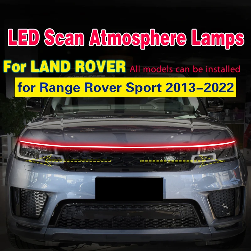 For-Land-Rover-Range-Rover-Sport-2013-2022-Scan-Starting-Car-LED-Lamp ...