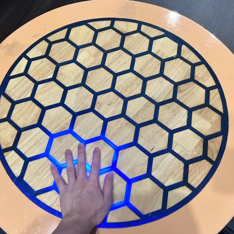 DC24VSmart-DIY-Smart-river-touch-Table-sensor-LED-Light-Cellular-Coil ...