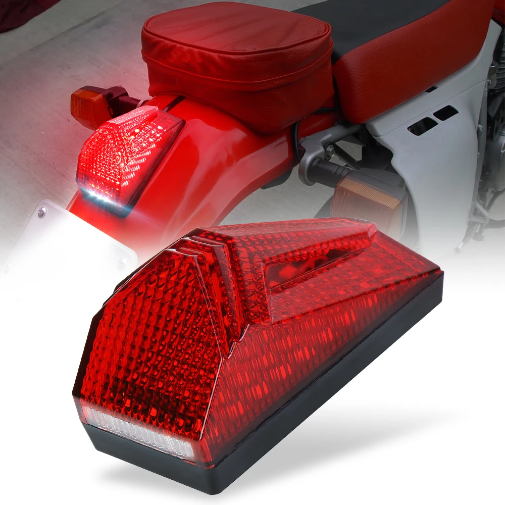 MOVOTOR-LED-Tail-Light-Bright-Rear-Brake-Light-with-License-Plate ...
