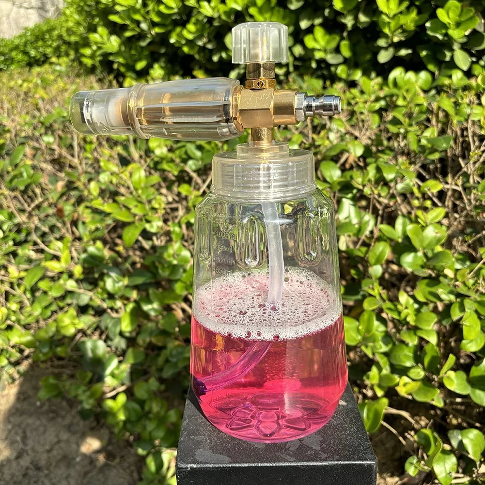 Car-Foam-Cannon-Pressure-Washers-Foam-Cannon-With-1-4-Inch-Quick ...