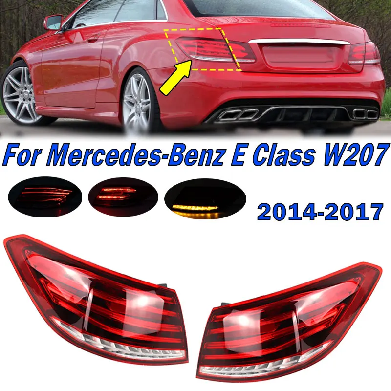 For-Mercedes-Benz-E-Class-W207-2014-2015-2016-2017-For-the-Two-Door ...