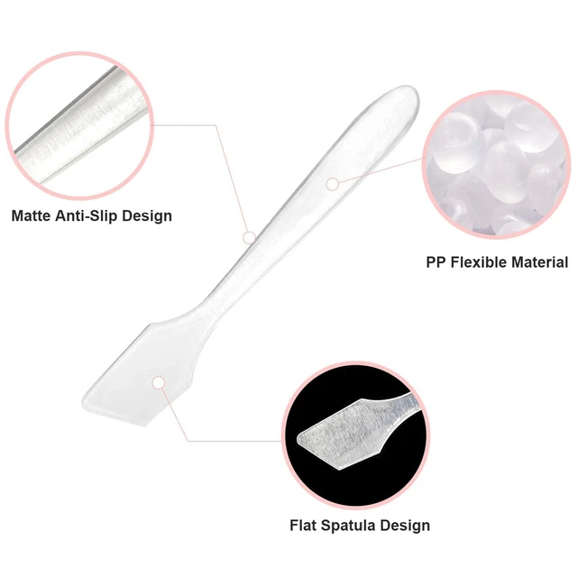 Plastic Spatula For Manicure