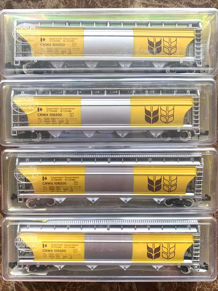 Train Model Scale 1 160 | Wheat Grain Transporter | 1 160 N Scale ...
