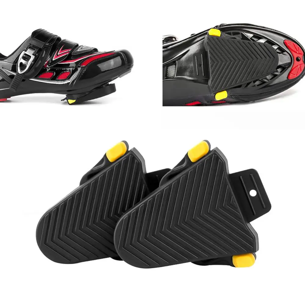 1Pair-Pedal-Cleats-New-Bicycle-Bike-Protection-Rubber-Cleat-Cover-for ...