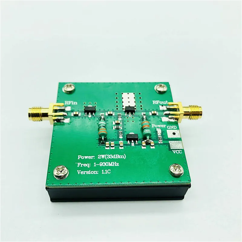 1-930MHz 2W RF Broadband Power Amplifier Module For Radio Transmission ...