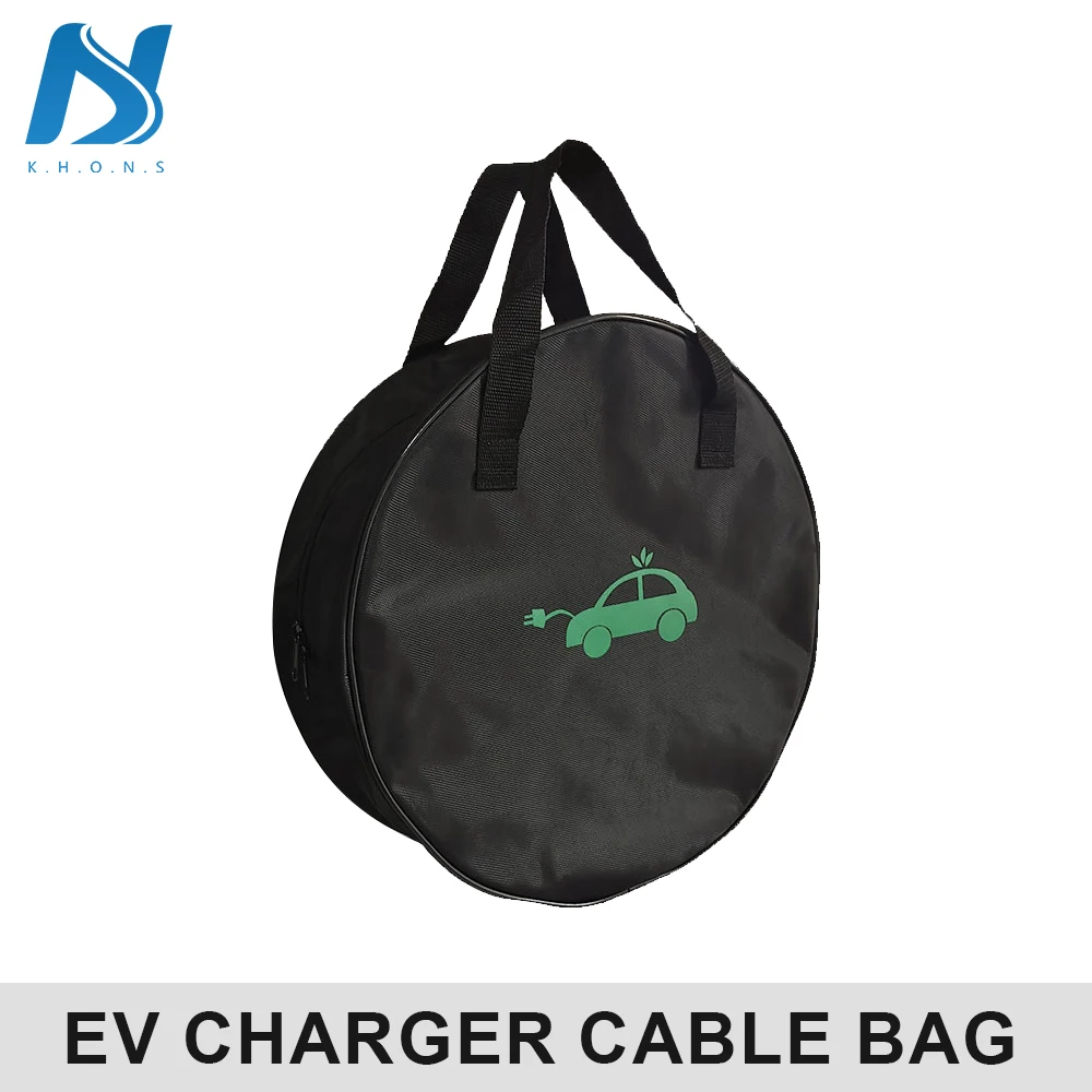 Khons-EV-Charger-Bag-Suitable-For-EV-Charging-Cable-IEC62196-2-Portable ...