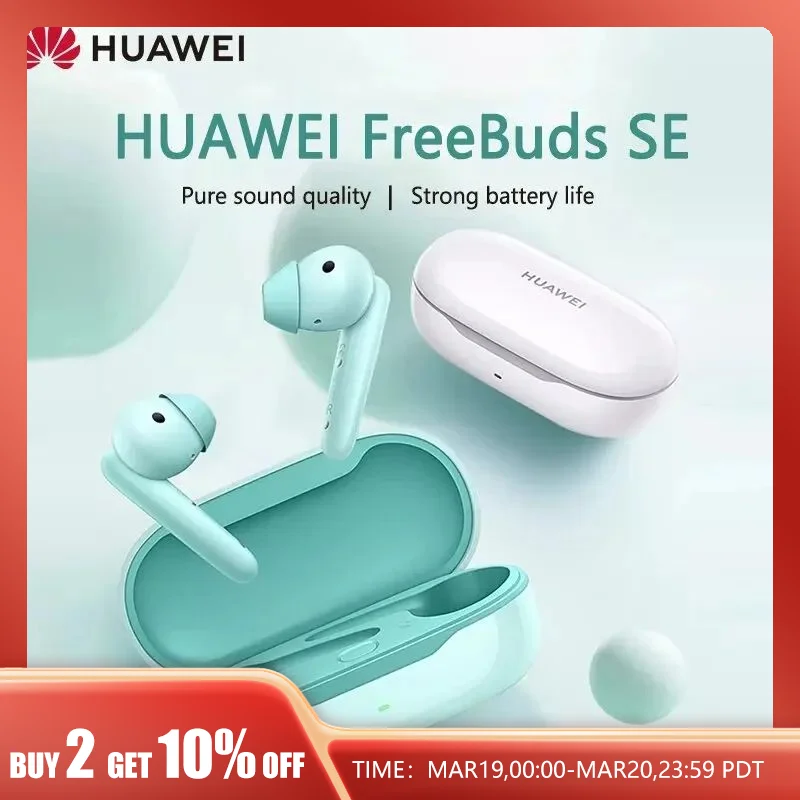 Huawei-Original-FreeBuds-Se-Headphones-Wireless-Bluetooth-5-2-Earphone ...