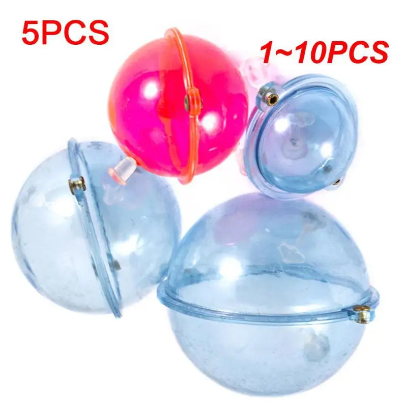 1-10PCS-Set-Fishing-Float-ABS-Plastic-Balls-Water-Ball-Bubble-Floats ...