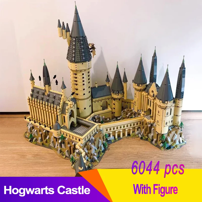 With Light Classic Building Block Castle Model Set 6020 Pcs Compatible ...