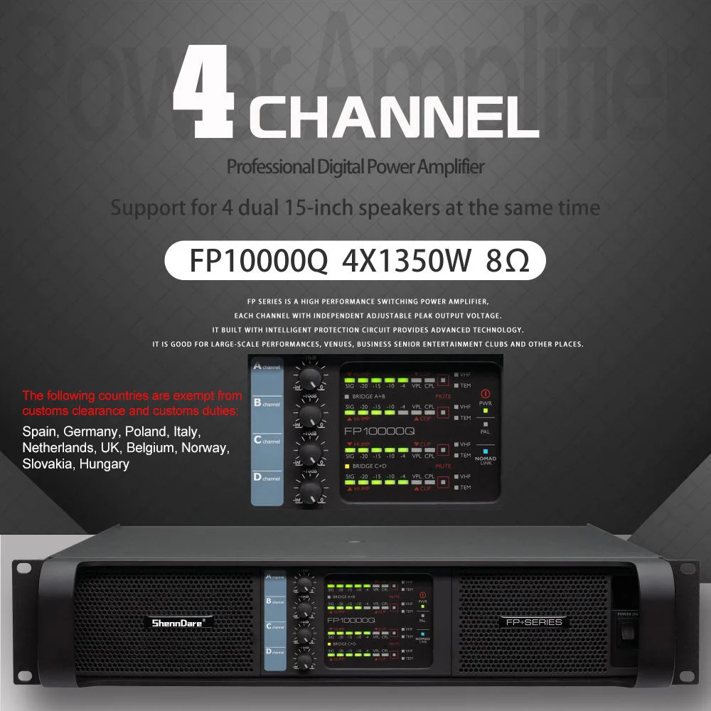 FP10000Q-Audio-Power-Amplifier-4-Channels-4x1350W-10000-Watts-For-Live-Show-Professional-Disco ...