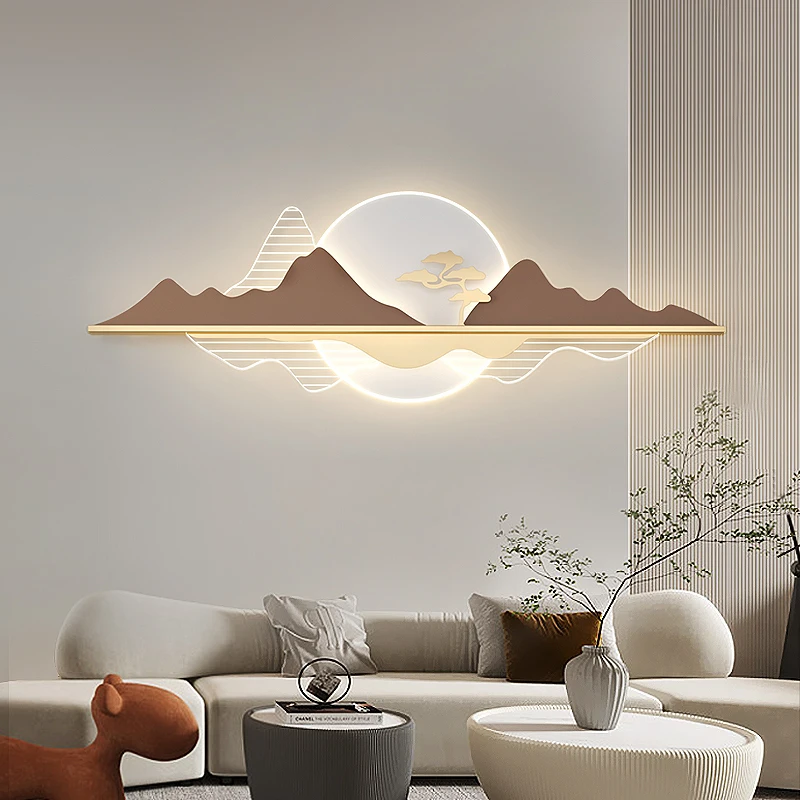 Modern-Led-Wall-Lamp-New-Landscape-design-Wall-Lights-For-Living-Room ...