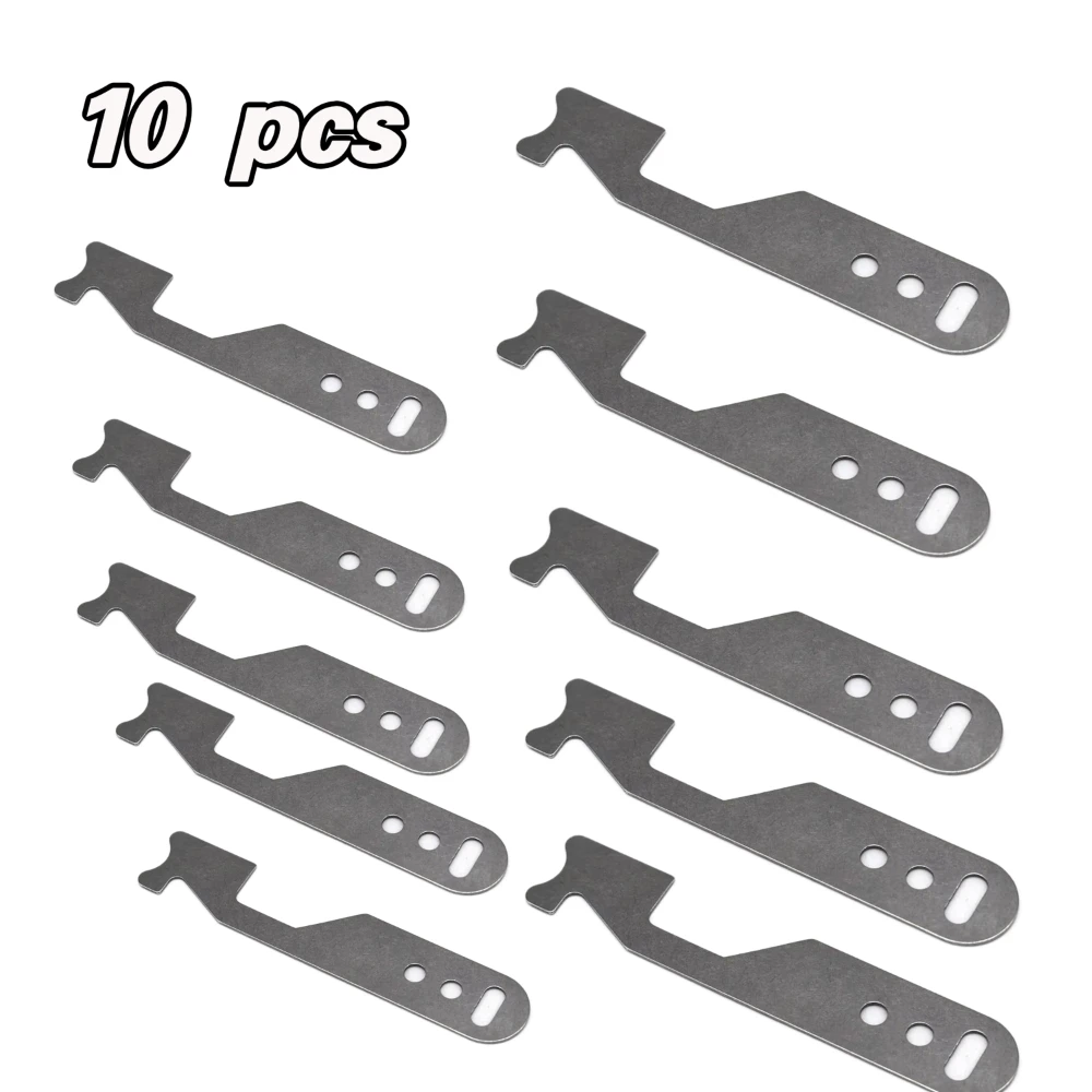 10pcs Stainless Steel Firefighting Tool Multifunctional Door Seam ...