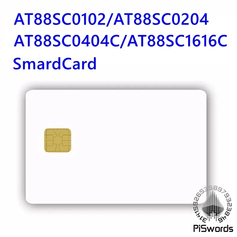 AT88-AT88SC0102-AT88SC0204-AT88SC0404C-AT88SC1616C-Smartcard-Secure ...