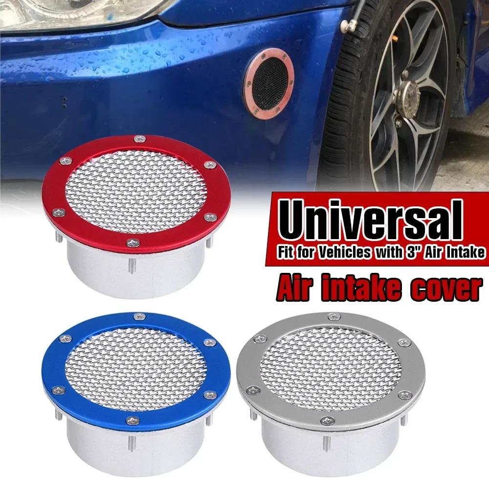 Air intake Cover Automobile Intake Pipe Grille Vent Inlet Tuyere Cold ...