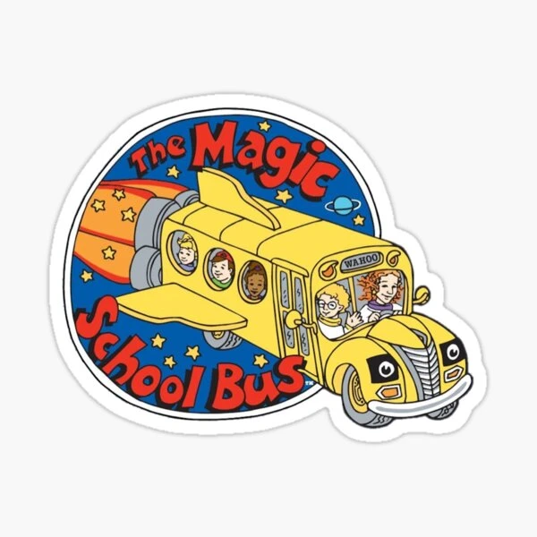 Magic School Bus Funny