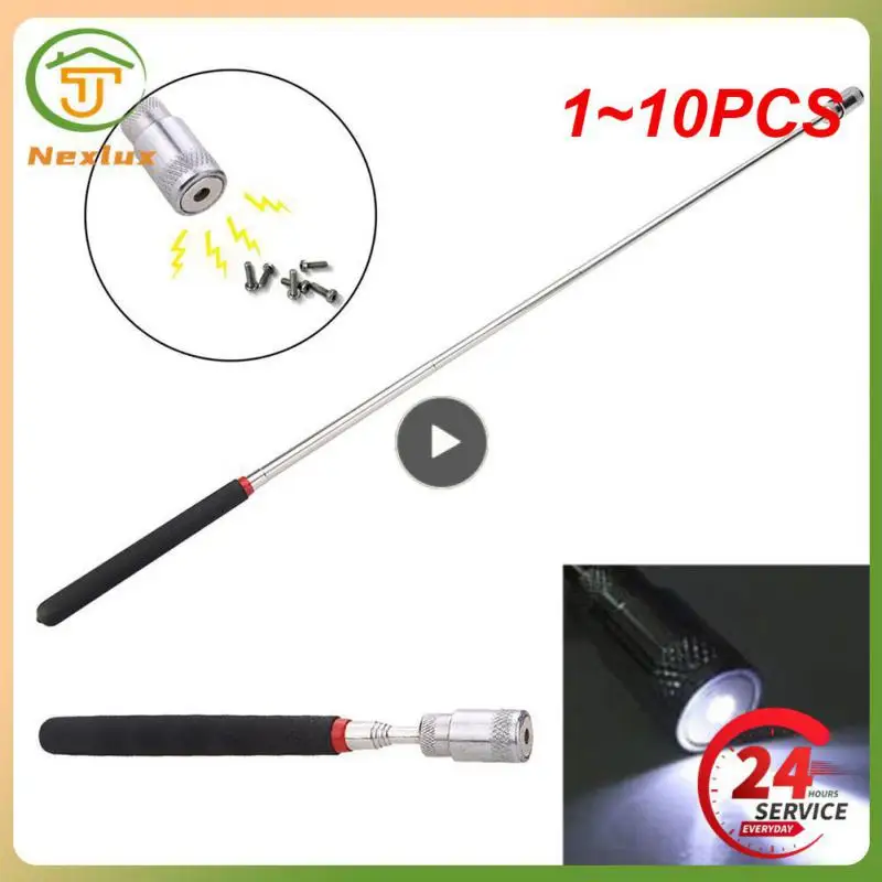 1-10PCS-Telescoping-Magnet-Pickup-Tools-10-lb-Magnet-Pickup-Tool ...