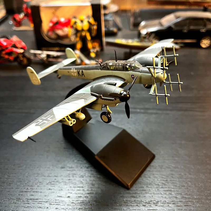 Diecast-1-100-Scale-Fighter-Model-German-BF-110-Military-Aircraft ...