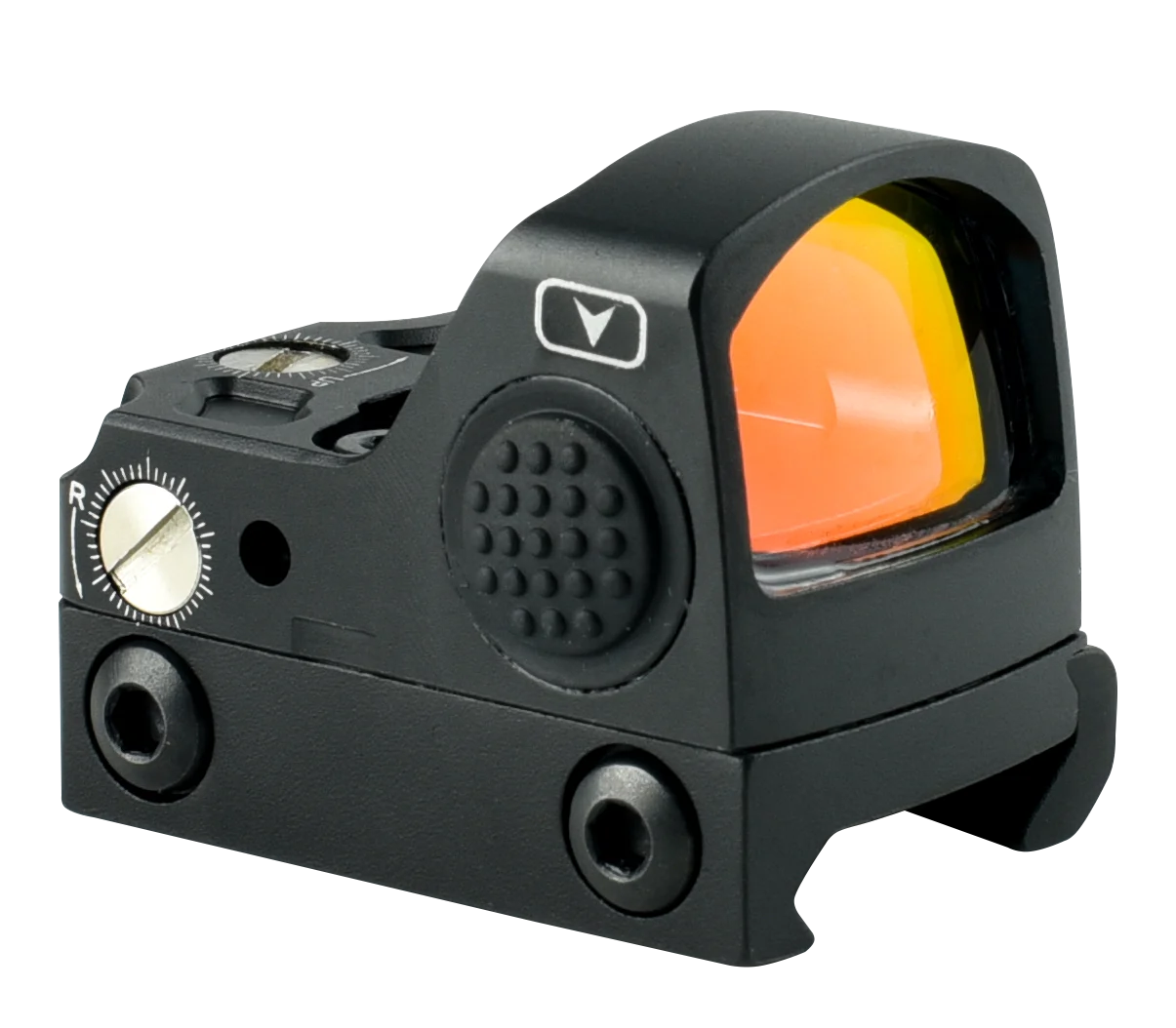 RMR-Hunting-Red-Dot-Scope-HD-Optical-Reflex-2MOA-SRO-Adjustable-Airsoft ...