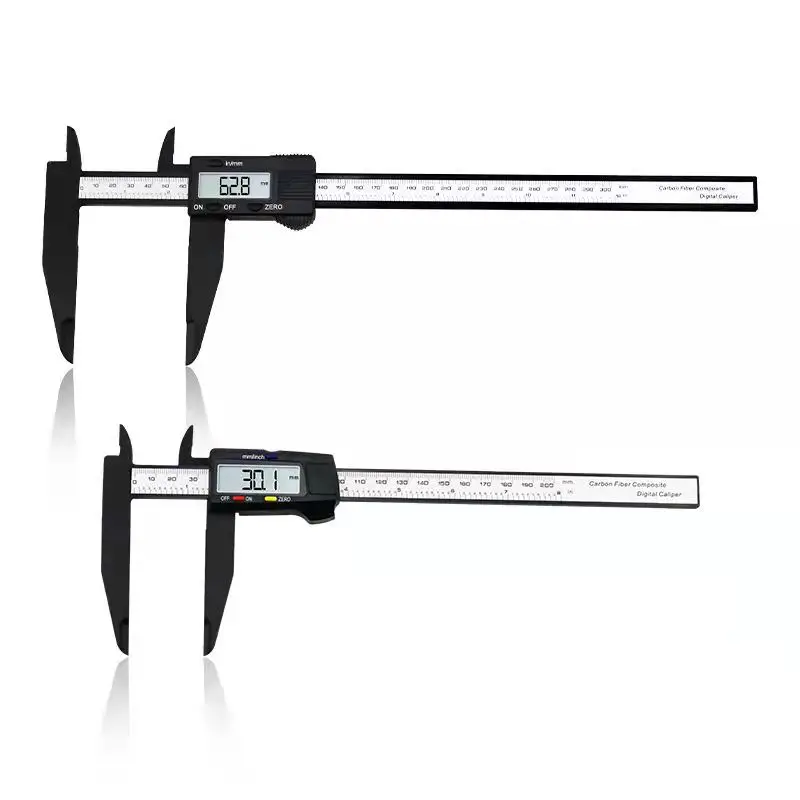 300mm-200-Electronic-Digital-Caliper-LCD-Plastic-Vernier-Caliper-Long ...