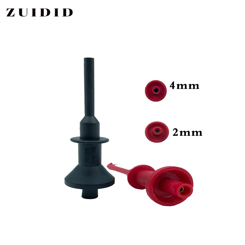 Test-Hook-Multimeter-Leads-Probes-Lnterface-4mm-Threaded-Interface-And ...