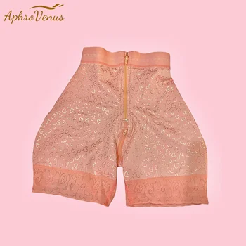 Fajas Colombianas Pink Heart Printed Butt Lifter And Corset High ...