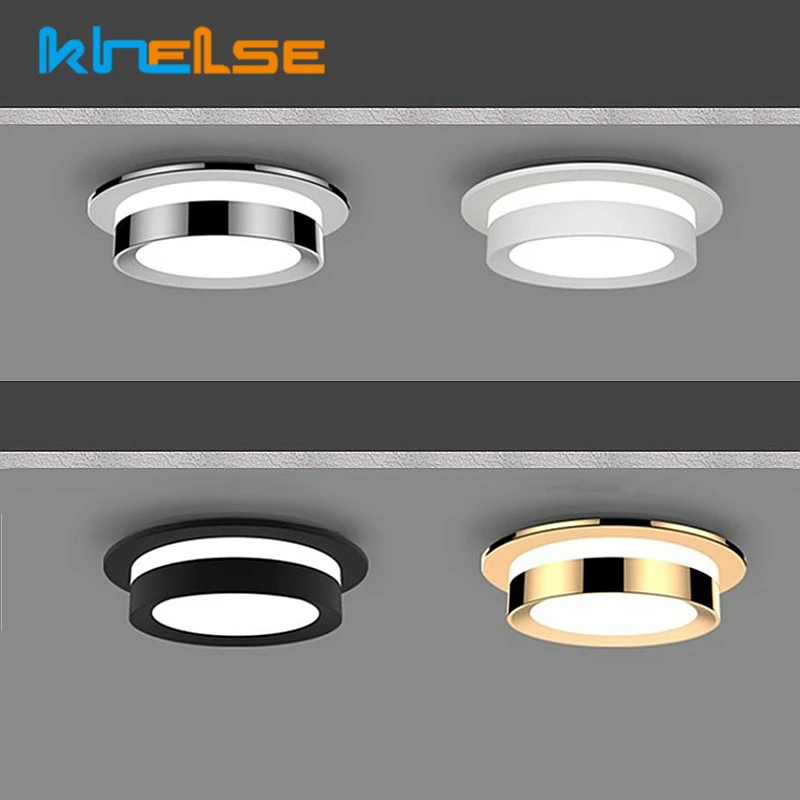 Luxury-Stereo-LED-Downlights-5W-7W-9W-12W-Recessed-Bedroom-Ceiling-Lamp ...
