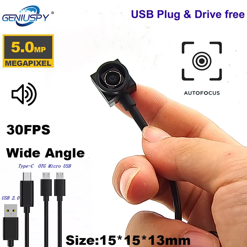 15-15mm-Mini-Auto-Focus-Wide-Angle-USB-Webcam-Live-Broadcast-Camera ...