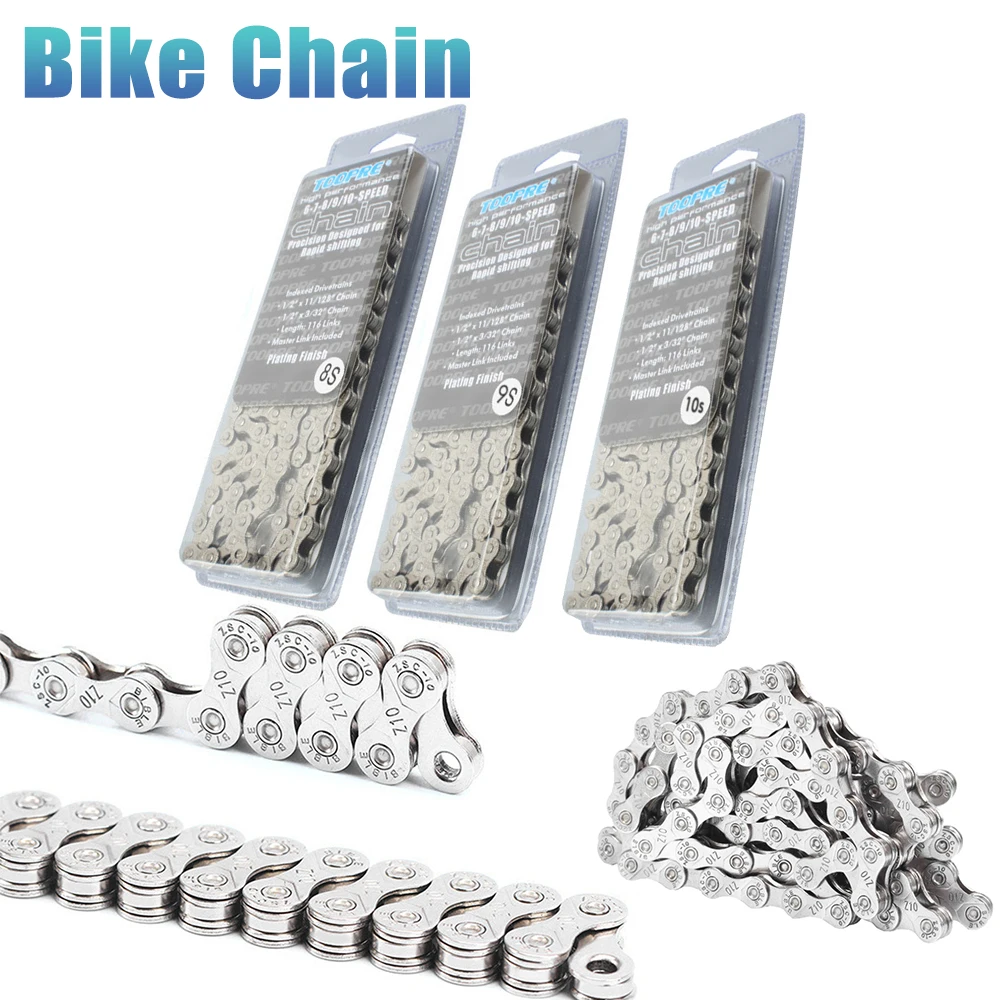 6-7-8-9-10-Speed-Road-Car-Chain-Anti-rust-Variable-Speed-Chain-Anti ...