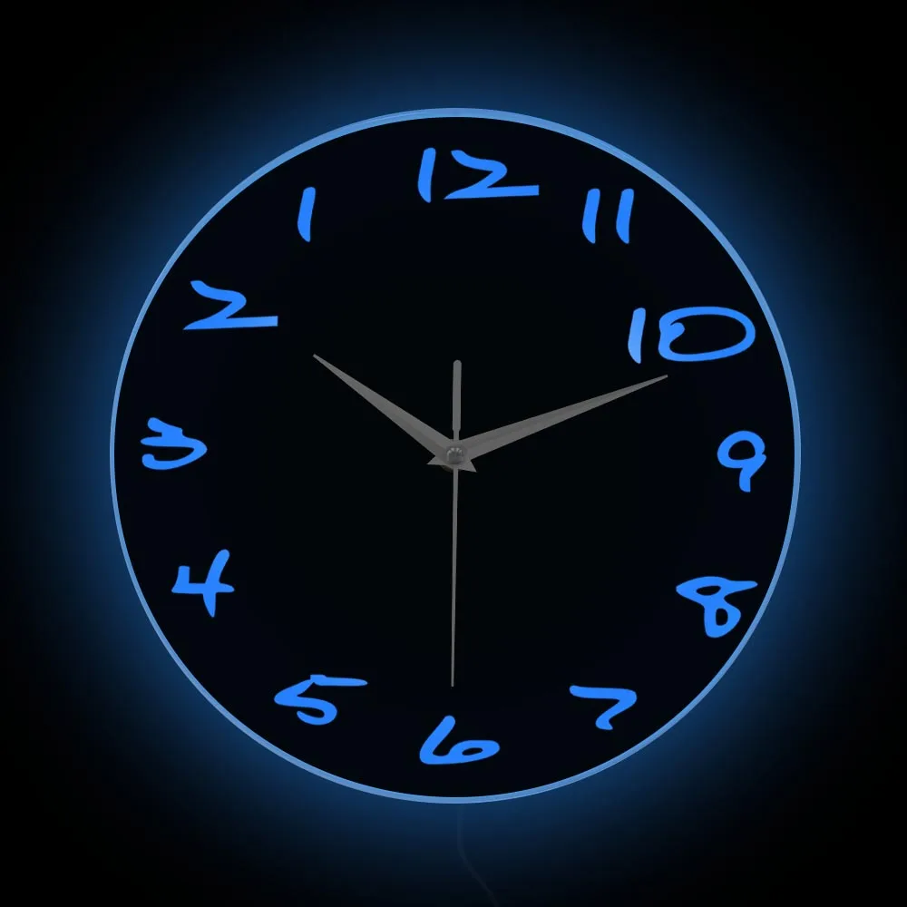 Counterclockwise Clock