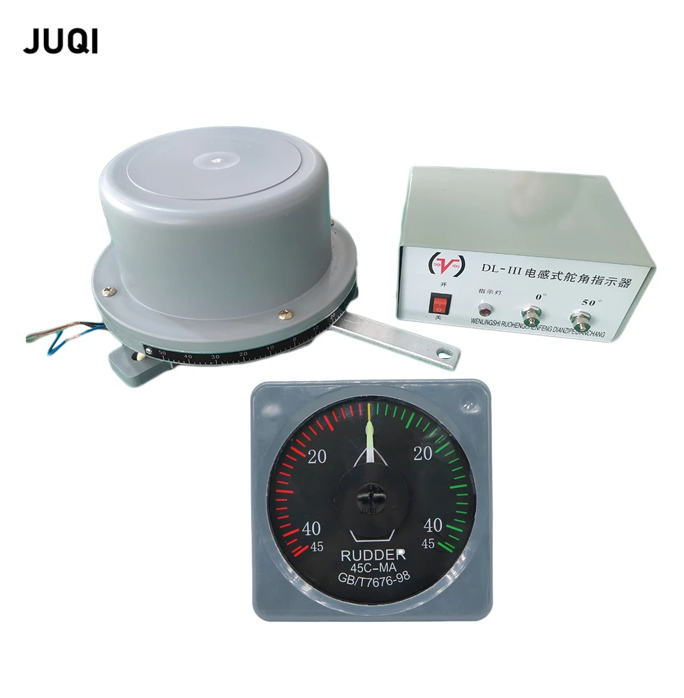New 3-piece Set 45c-ma Color Panel Pointer Ammeter 45 Degree Marine ...