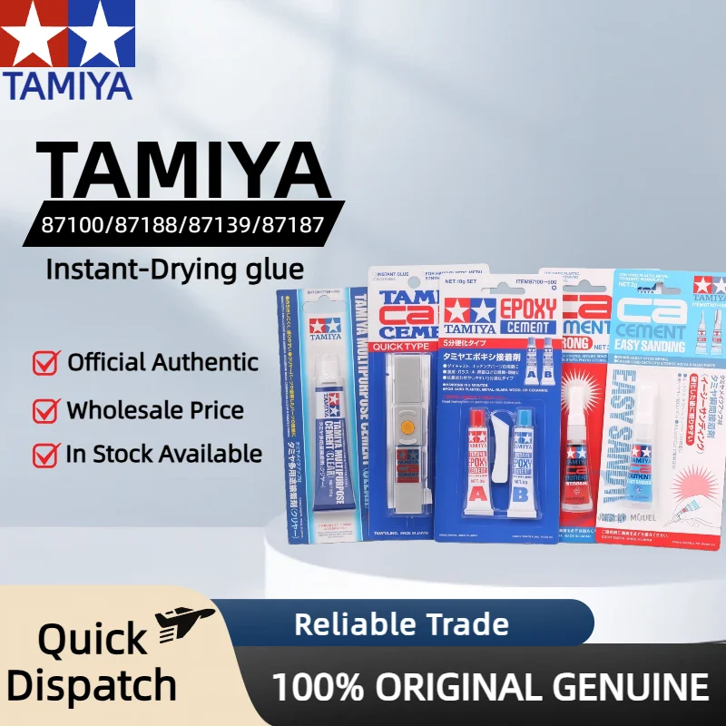 TAMIYA 87100 87188 87139 87187 Adhesivo de hoja grabada y adhesivo ...