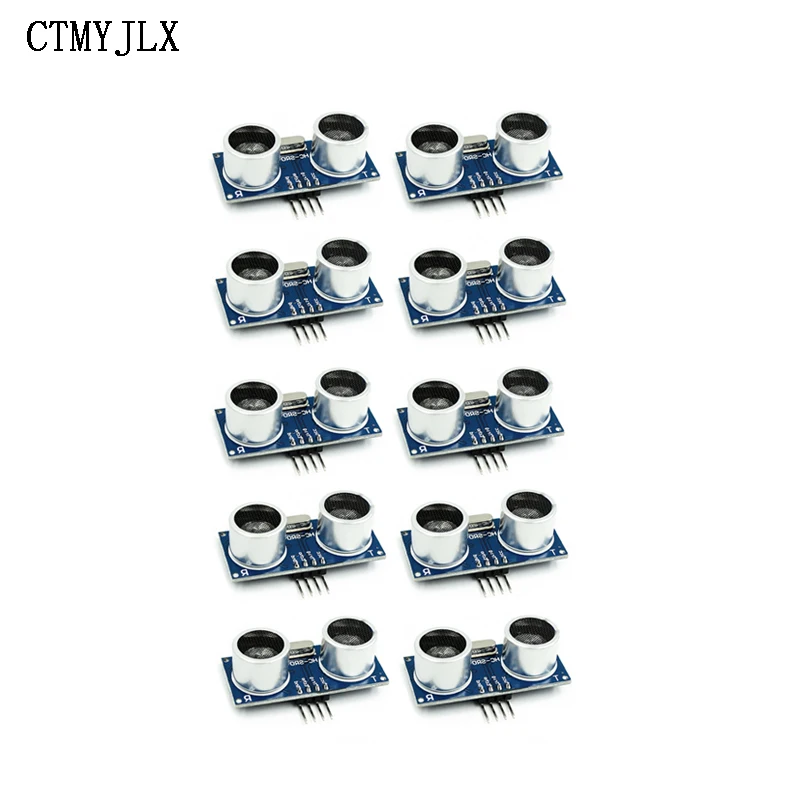 10-5pcs-HC-SR04-Ultrasonic-sensor-HCSR04-to-world-Ultrasonic-Wave ...